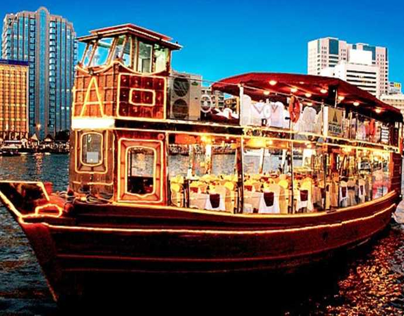 Dubai Cruise Canal - Dhow Cruise Dubai Dubai Cruise Canal - Dhow Cruise Dubai